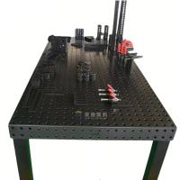 China D16 3D Flexible Welding Table for Rapid Tooling and Jig Setup for sale