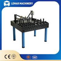 China D28 Modular Welding Fixture Table with Nitrided Cast Iron Table Top for sale