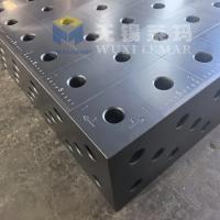 China Robust Accurate Professional 3D D28 Welding Tables Fabrication Fixture for sale