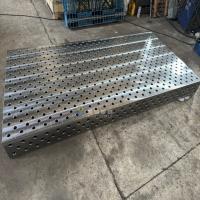 China D28 Modular Welding Fixture Table with Nitrided Cast Iron Table Top for sale