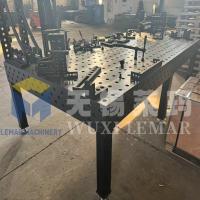 China D28 Modular Welding Fixture Table with Nitrided Cast Iron Table Top for sale
