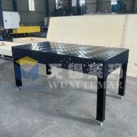 China D28 Modular Welding Fixture Table with Nitrided Cast Iron Table Top for sale