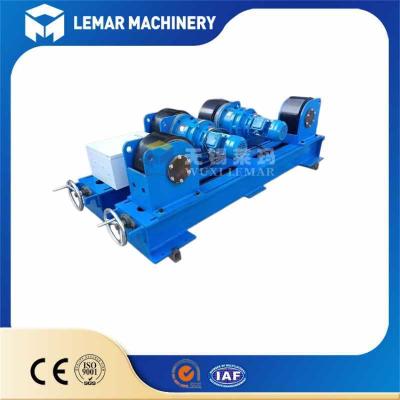 China Light Duty 5T Adjustable Welding Rotator With Polyurethane Rollers for sale