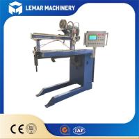 China Automatic 1500mm Longitudinal Straight Seam Welding Machine For Tank Pipe for sale