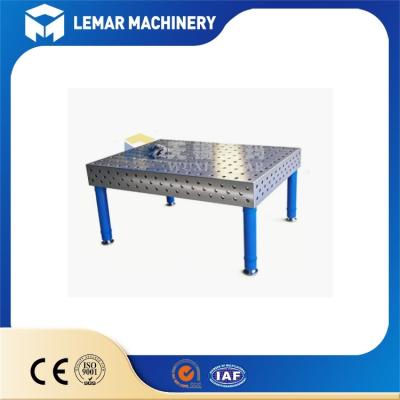 China D28 3D Welding Table with 28mm Hole System for Heavy Duty Fixturing and Jig Building for sale