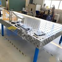 China D16 3D Welding Table with High Flatness Tolerance for Quality Assembly Tasks for sale