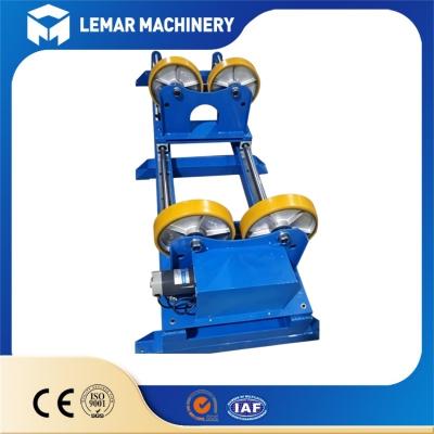 China 1 Ton Adjustable Height Welding Rotator for Small Cylinder Welding for sale