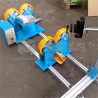 China 1 Ton Adjustable Height Welding Rotator for Small Cylinder Welding for sale