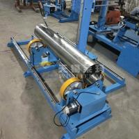China 1 Ton Adjustable Height Welding Rotator for Small Cylinder Welding for sale