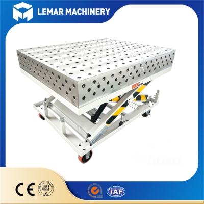 China Adjustable 3D D28 Welding Table fitting mainstream modular fixture accessory kits for sale