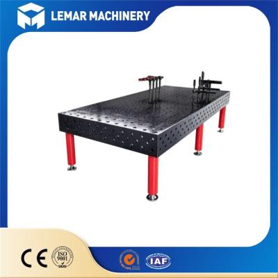 China D28 Welding Table with 0.03mm Flatness Accuracy for sale