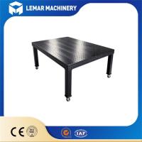 China D16 Welding Table 2400x1200mm with Splicing Capability for sale