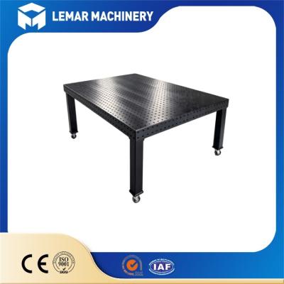 China D16 Welding Table 2400x1200mm with Splicing Capability for sale