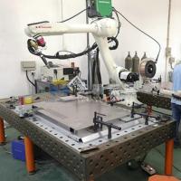 China 3D D28 Industrial Welding Bench Bears Heavy Loads For All Workshop Welding Works for sale