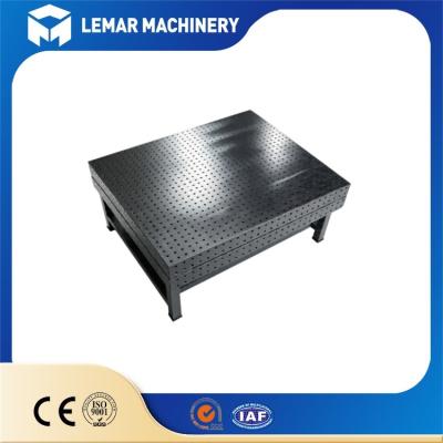 China D16 Fixture Table with 50mm Hole Pitch for Flexible Setup for sale