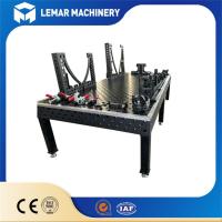 China D28 Modular Welding Jig Table with 28mm Diameter Holes for Securing Components for sale