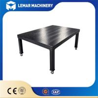 China Heavy Load D16 3D Welding and Assembly Platform Table for sale