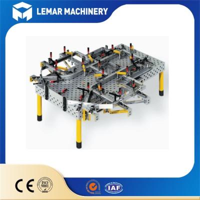 China Industrial D28 Welding Table with High Rigidity and Strength for sale