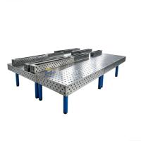 China Industrial D28 Welding Table with High Rigidity and Strength for sale