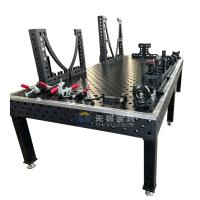 China Industrial D28 Welding Table with High Rigidity and Strength for sale