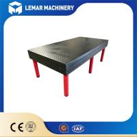 China D16 Modular Welding Table with 3D Fixturing Capability System for sale