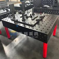 China Heavy Duty D28 Welding Bench With Nitrided Anti Spatter Steel Surface for sale