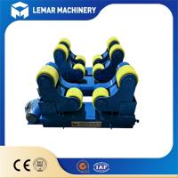 China 10 Ton Self-Aligning Tank Turning Rolls for Vessel Girth Welding for sale