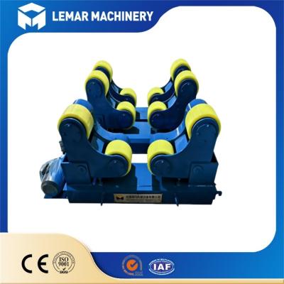 China 10 Ton Self-Aligning Tank Turning Rolls for Vessel Girth Welding for sale