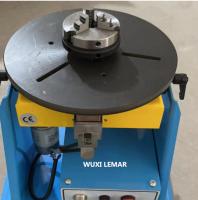 China 10kg Small Welding Positioner for Mini Workpiece Circular Welding for sale