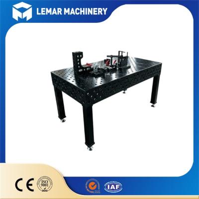 China D28 Welding Table Featuring 28mm Holes and Rigid Construction for sale