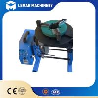 China 30kg Bench Rotary Welding Positioner for Pipe Flange & Tank Head Girth Welding for sale