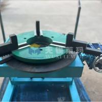 China 30kg Bench Rotary Welding Positioner for Pipe Flange & Tank Head Girth Welding for sale