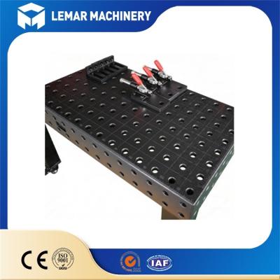 China D16 Modular 3D Assembly Table with Quick Locking Pin System for sale