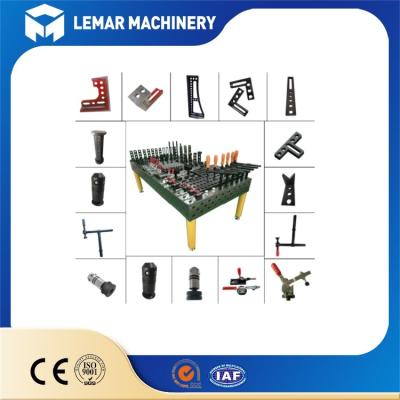 China High Precision D28 3D Assembly Welding Table for Professional Metalworkers for sale