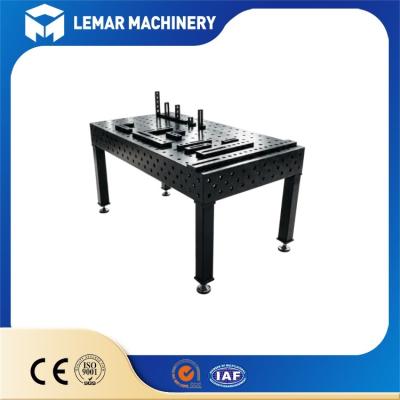 China Nitrided Steel D28 Welding Table with Superior Wear Resistance for sale