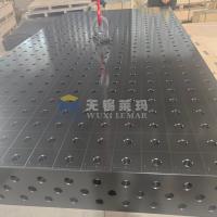 China Nitrided Steel D28 Welding Table with Superior Wear Resistance for sale