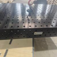 China Nitrided Steel D28 Welding Table with Superior Wear Resistance for sale