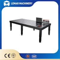 China D16 Precision Modular Welding Table for Automotive Part Fabrication and Assembly for sale