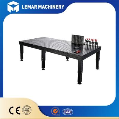 China D16 Precision Modular Welding Table for Automotive Part Fabrication and Assembly for sale