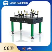 China Pro Nitrided 3D Grid Heavy Duty Precision D28 Welding Work Table for sale