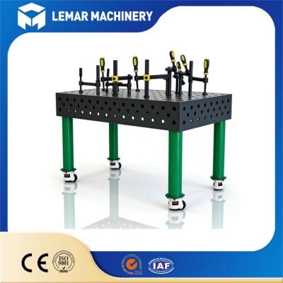 China Pro Nitrided 3D Grid Heavy Duty Precision D28 Welding Work Table for sale