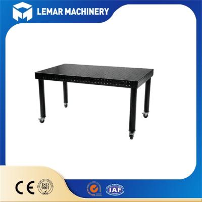 China D16 Precision Welding Table with CNC Machined Surface for sale