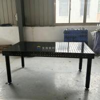 China D16 Precision Welding Table with CNC Machined Surface for sale
