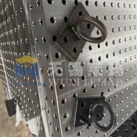 China D16 Precision Welding Table with CNC Machined Surface for sale