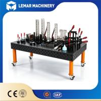China High Flatness Q355 Steel D28 Workshop Fabrication Welding Table for sale
