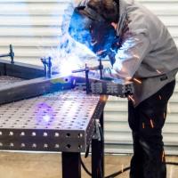China Rolling 3D D28 Welding Table - Mobile Precision Fixturing Platform for sale