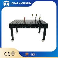 China D28 Modular Welding Fixture Table Offering 100x100mm Diagonal Grid for sale