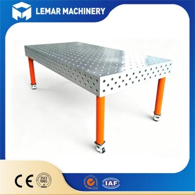 China Rolling 3D D28 Welding Table - Mobile Precision Fixturing Platform for sale