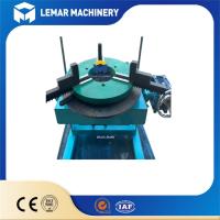 China 100kg Welding Turntable Rotary Positioner Small Cylinder Welding for sale