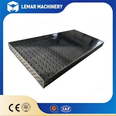 China Durable D28 Large Nitrided Heavy Metal 3D Welding Fixture Table for sale